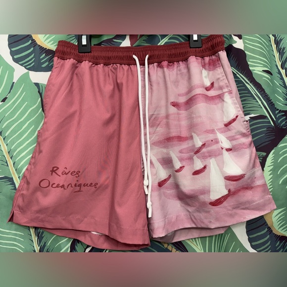 Tombolo | Shorts | Lay Lines X Htel Magique Swim Trunks | Poshmark